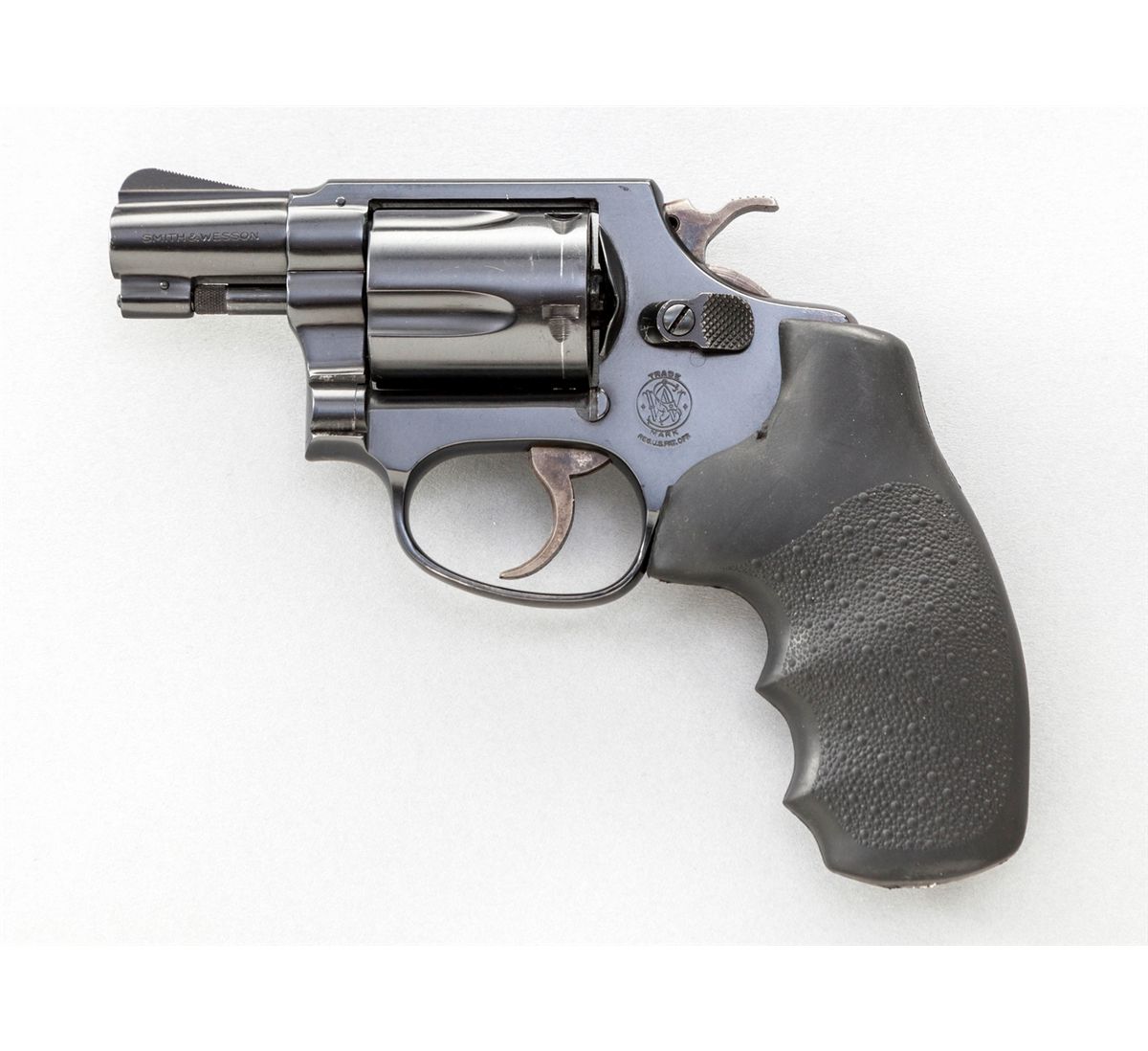 S&W Model 36 Double Action Revolver