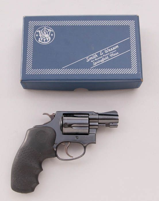 S&W Model 36 Double Action Revolver