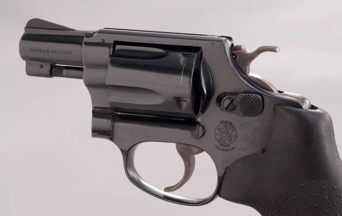 S&W Model 36 Double Action Revolver