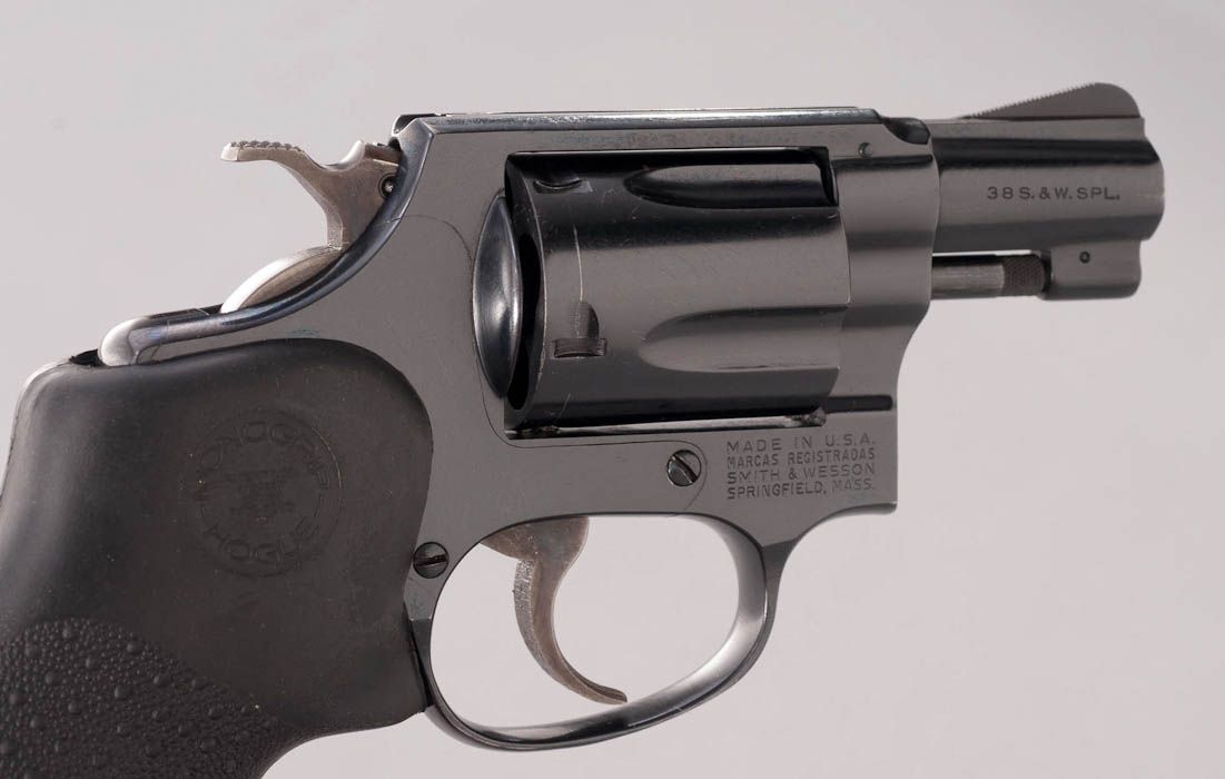 S&W Model 36 Double Action Revolver