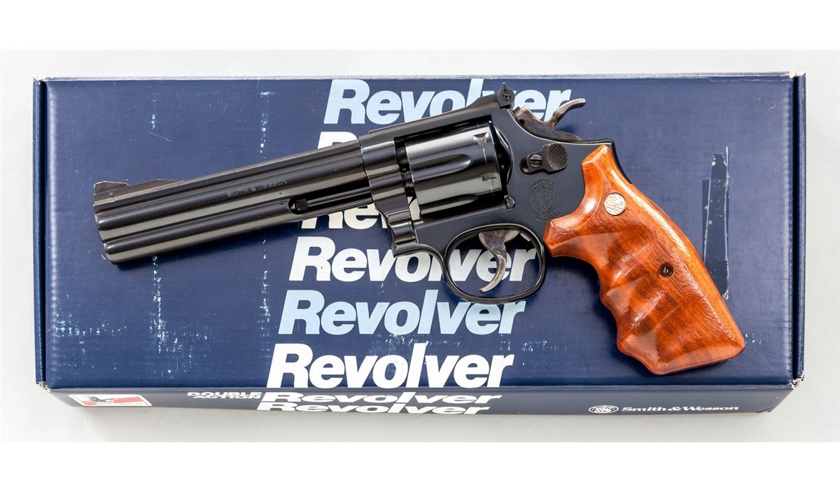 S&W Model 16-4 Double Action Revolver