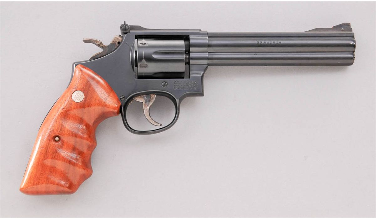 S&W Model 16-4 Double Action Revolver