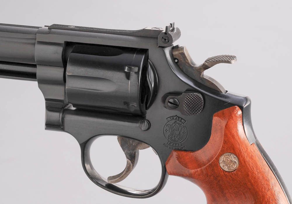S&W Model 16-4 Double Action Revolver