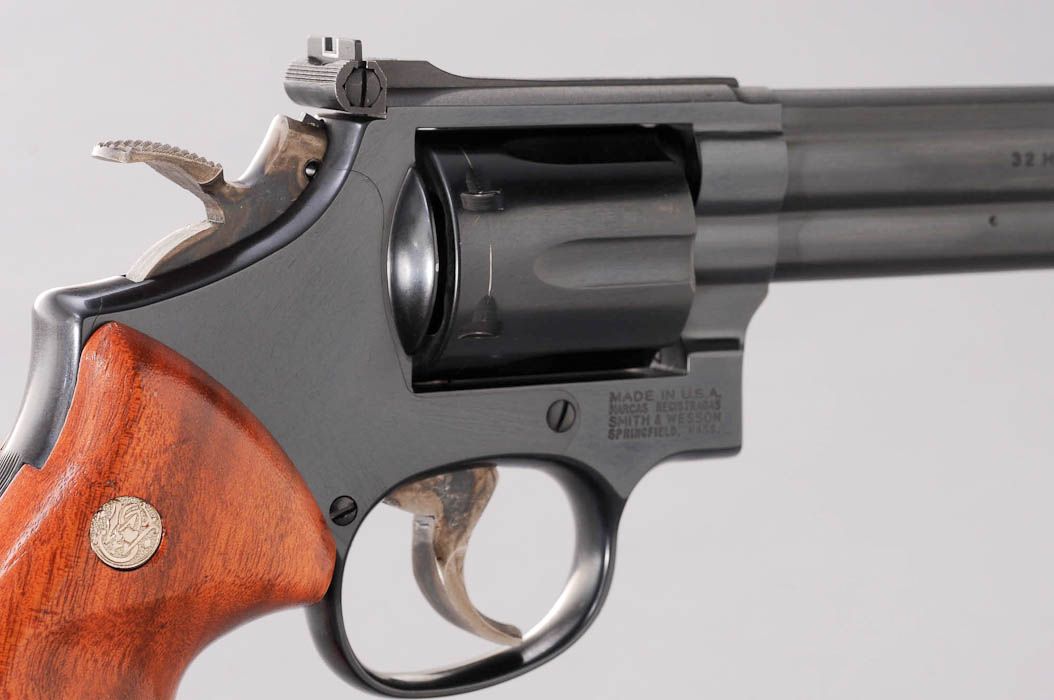 S&W Model 16-4 Double Action Revolver