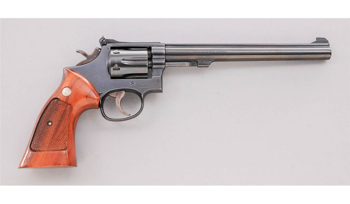 S&W Model 17-4 Double Action Revolver