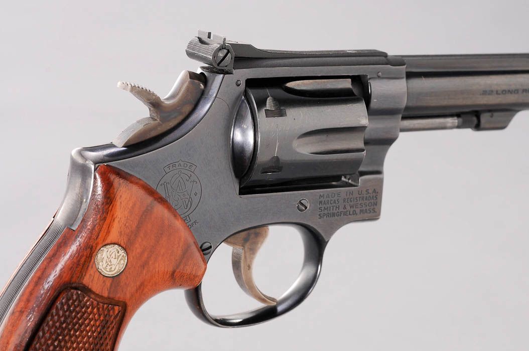 S&W Model 17-4 Double Action Revolver