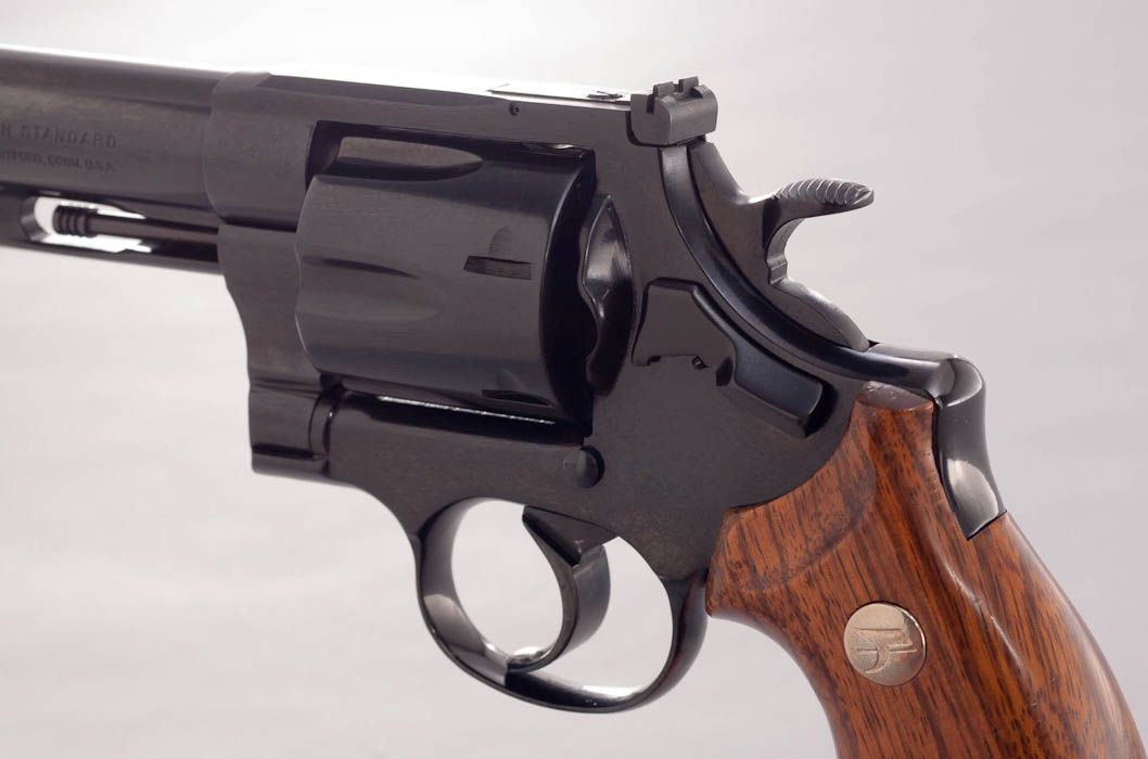 High Standard Crusader DA Revolver