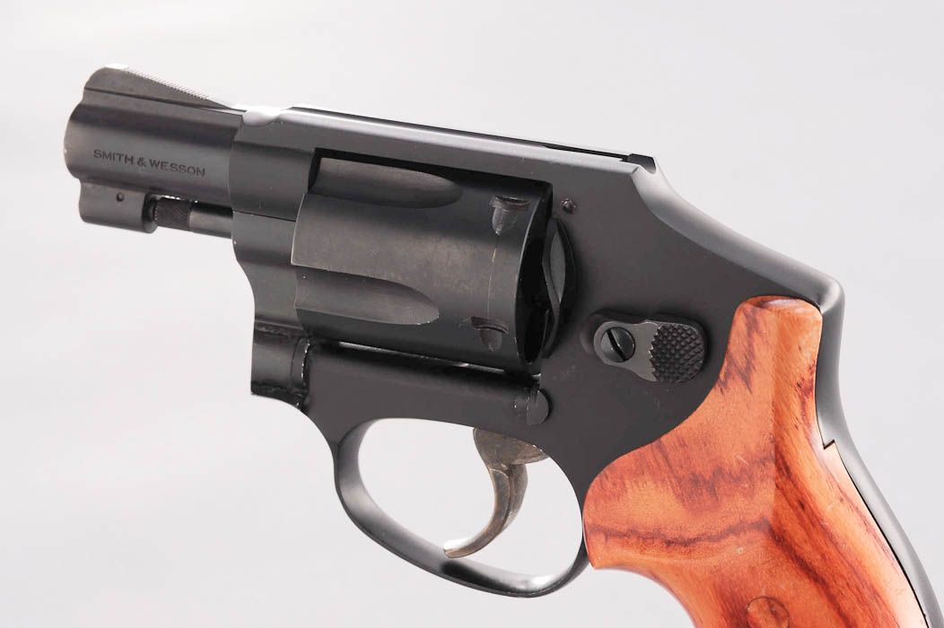 S&W Model 442 Airweight DA Revolver