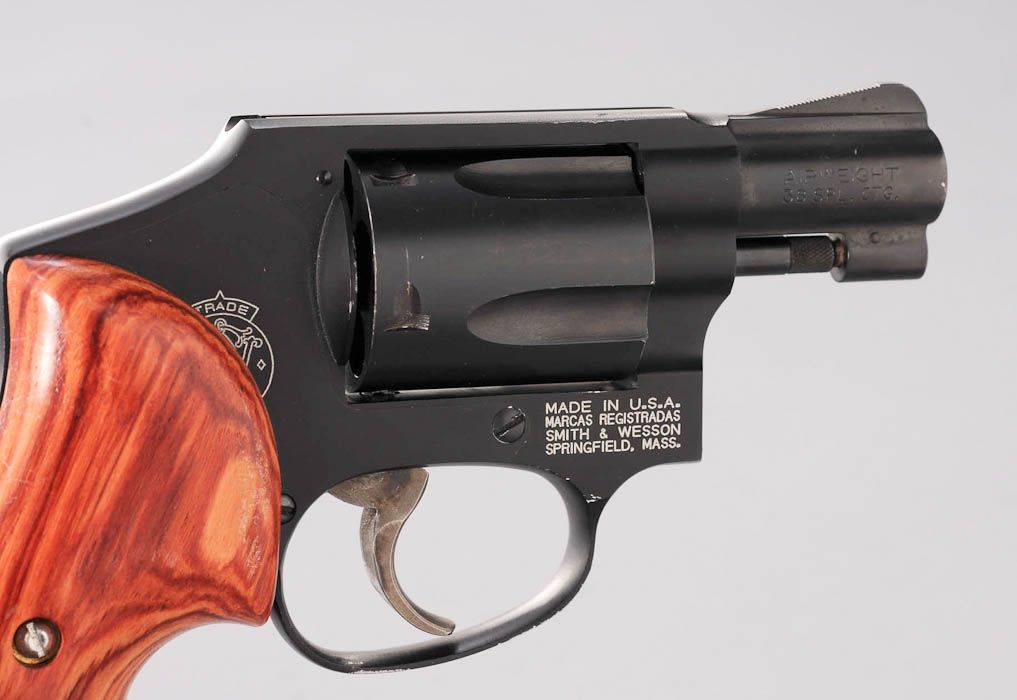 S&W Model 442 Airweight DA Revolver