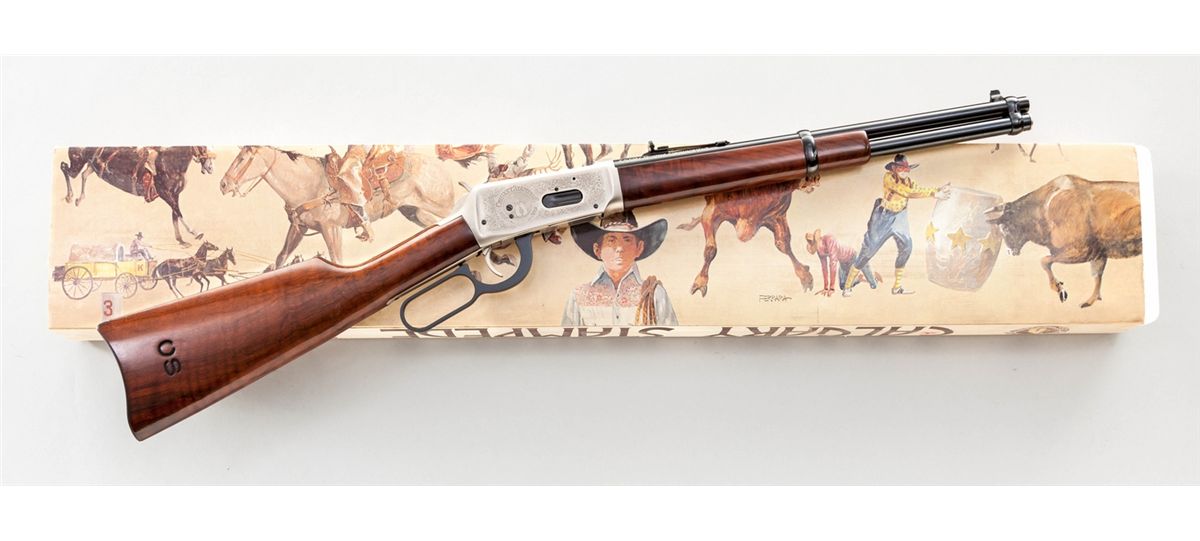 Rare Winchester 1/1000 Calgary Stampede Trapper