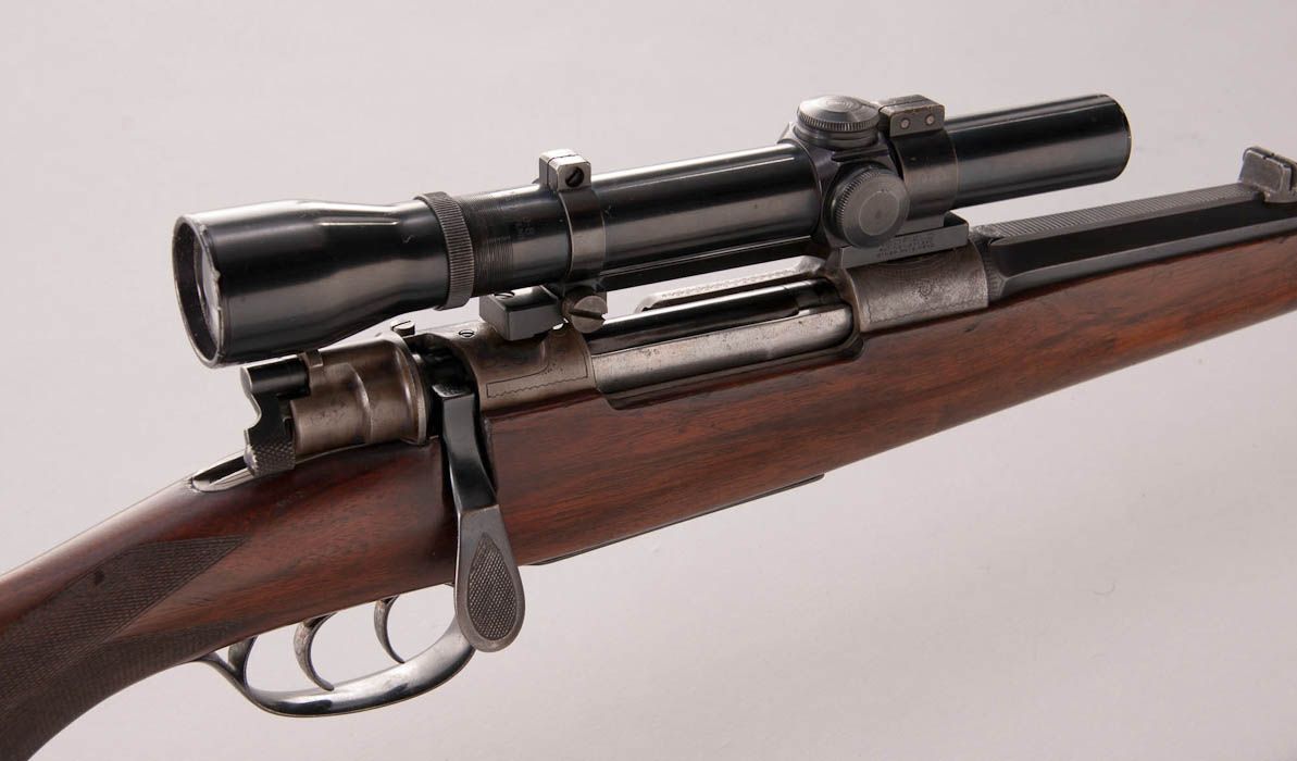 Pre-War Mauser Sporter Rifle