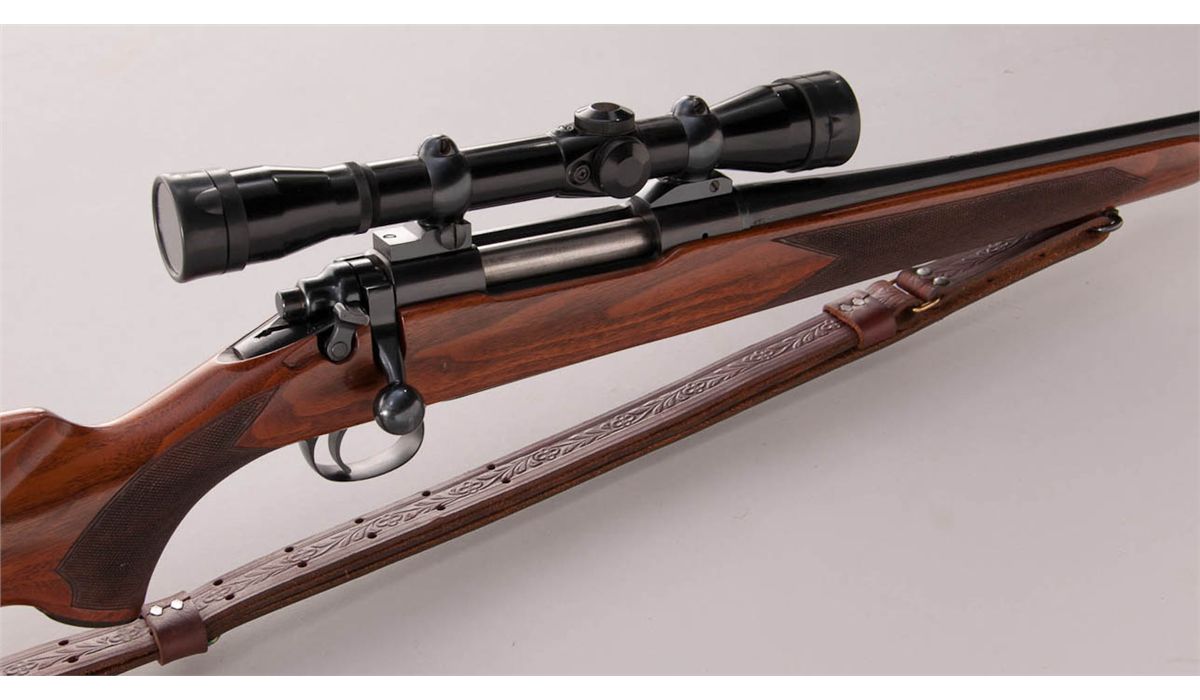 Remington Model 725 Bolt Action Rifle