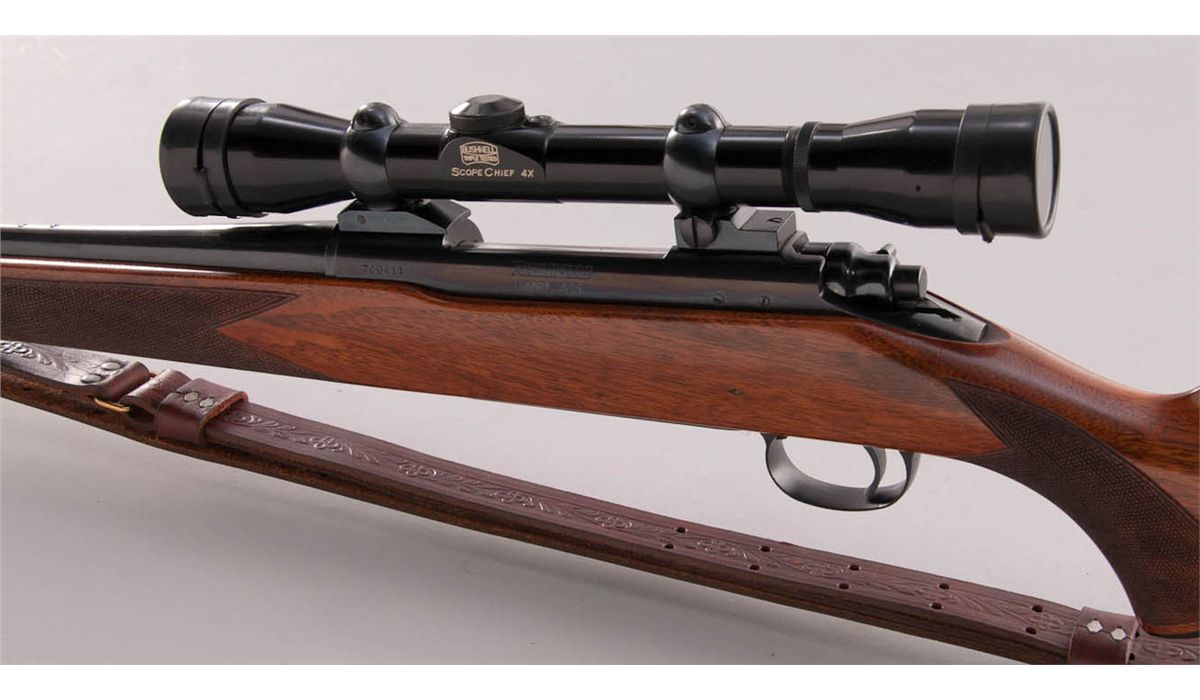 Remington Model 725 Bolt Action Rifle
