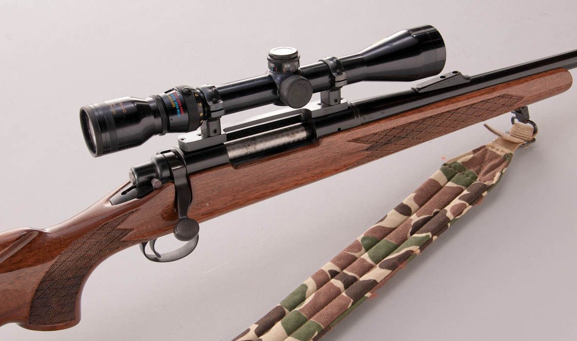 Remington Model 700 Bolt Action Rifle