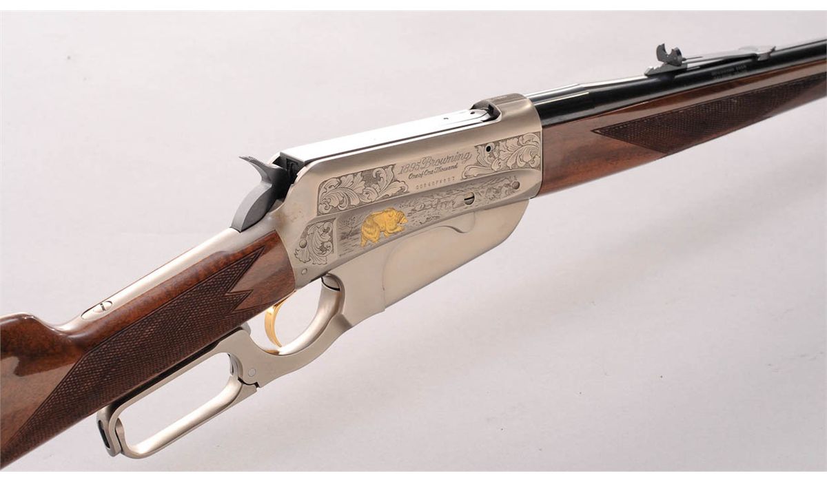 1 of 1000 marked Browning M.1895 LA Rifle