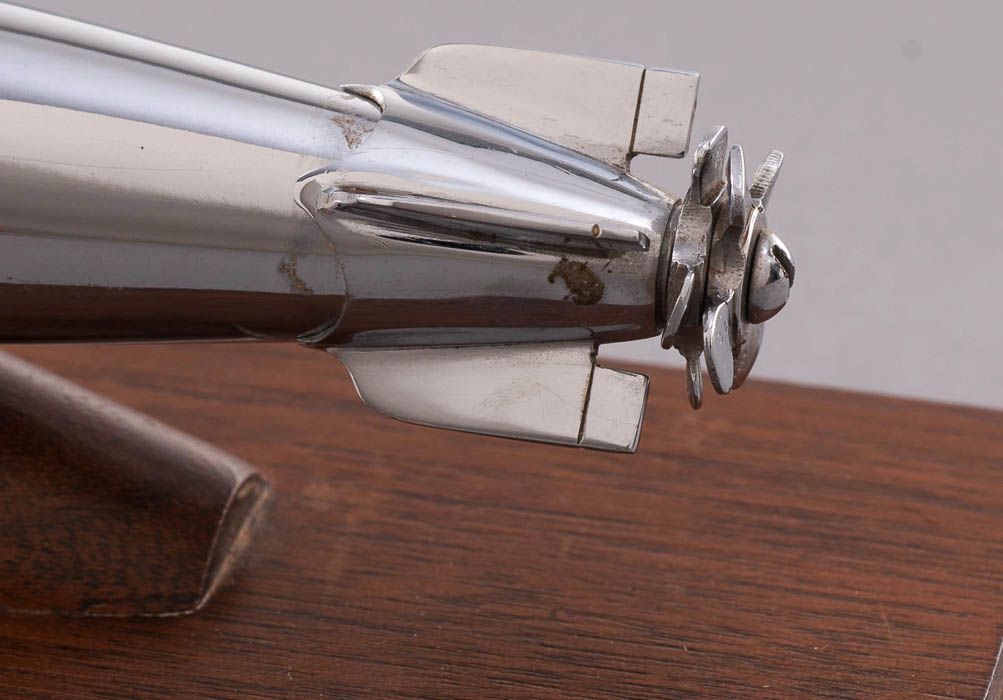 WWII Era Machinist Made Torpedo Trophy