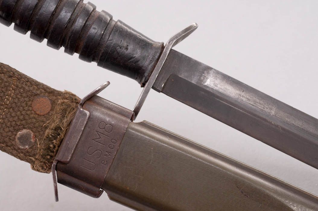 Lot of 2 U.S. M3 Trench Knives