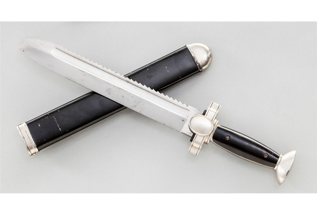 WWII German Red Cross Dagger