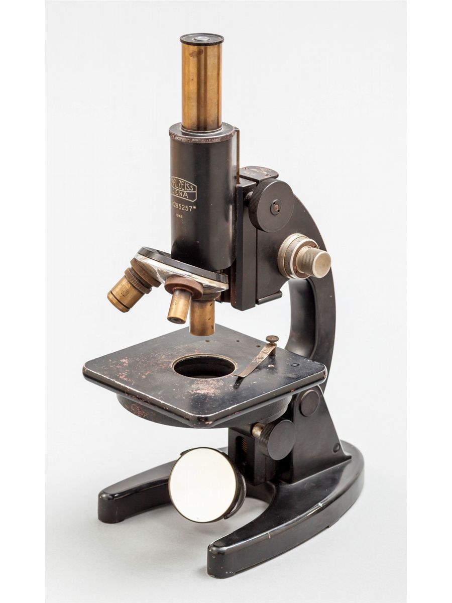 WWII Era Kriegsmarine Microscope, by Zeiss