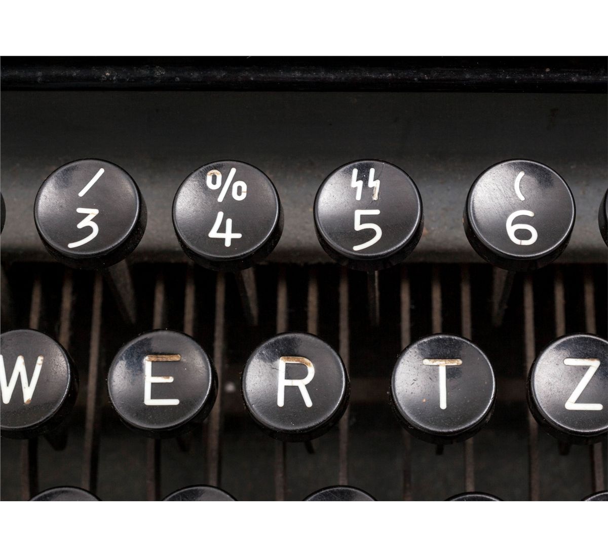 WWII German Olympia Elite SS Typewriter