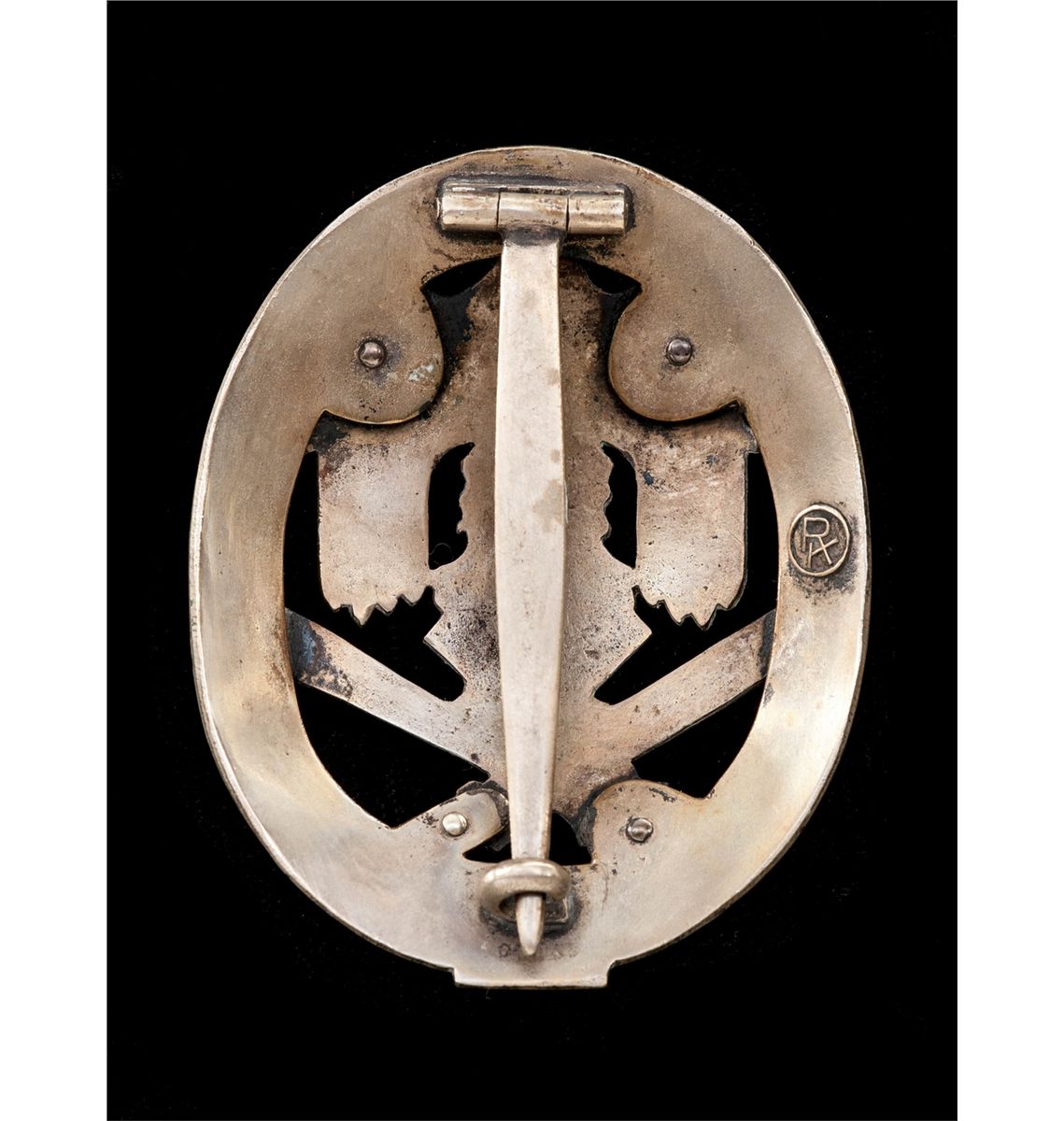 Original German WWII Army/Waffen SS Assault Badge