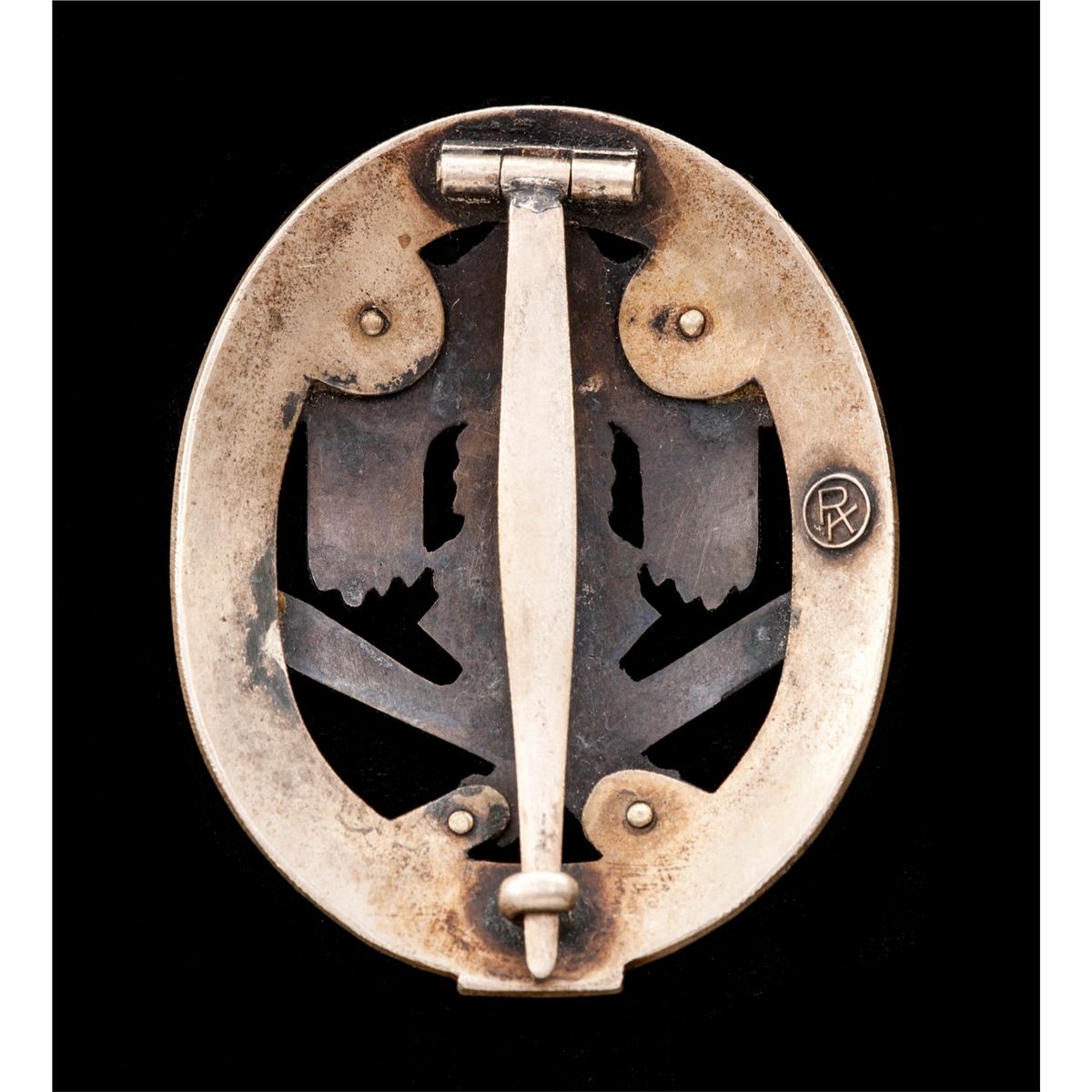 Original German WWII Army/Waffen SS Assault Badge