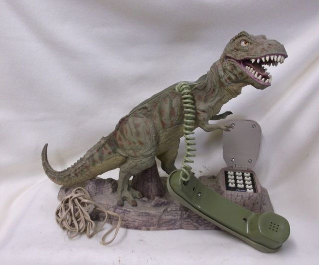 Pre Historic Tyrannosaurus Phone
