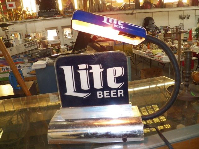 Light Beer Cash Register Light