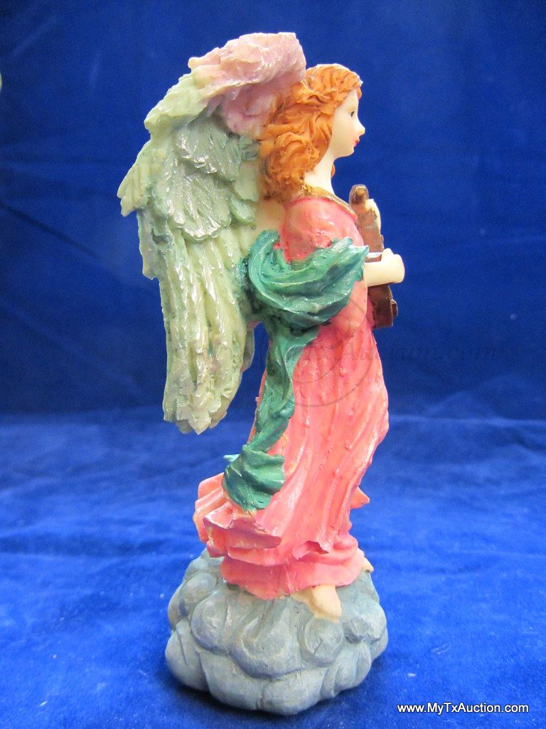3 Angel Figurines