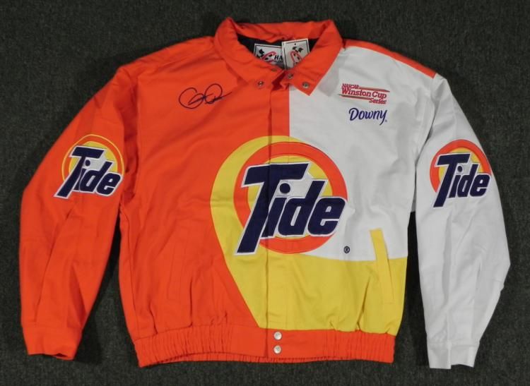 Rickey Craven Tide Winston Cup NASCAR Jacket NEW XL
