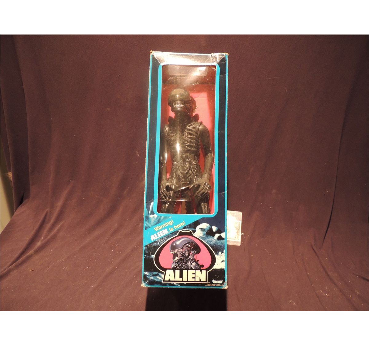 1979 ALIEN KENNER 18" ACTION FIGURE TOY RARE COMPLETE AND WORKING IN ...