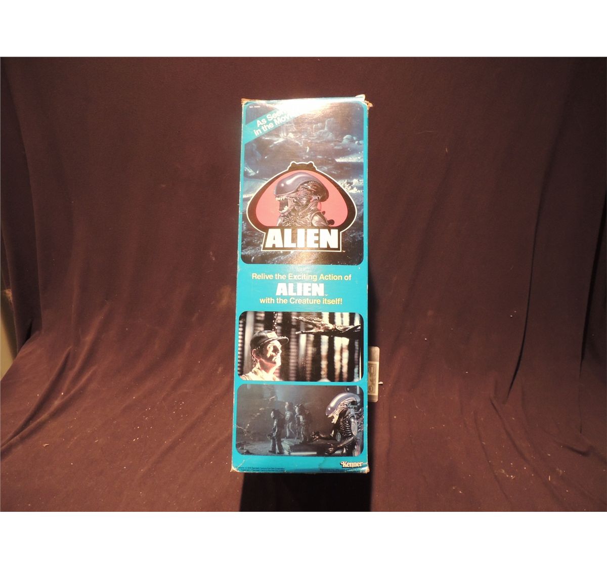 1979 ALIEN KENNER 18" ACTION FIGURE TOY RARE COMPLETE AND WORKING IN ...