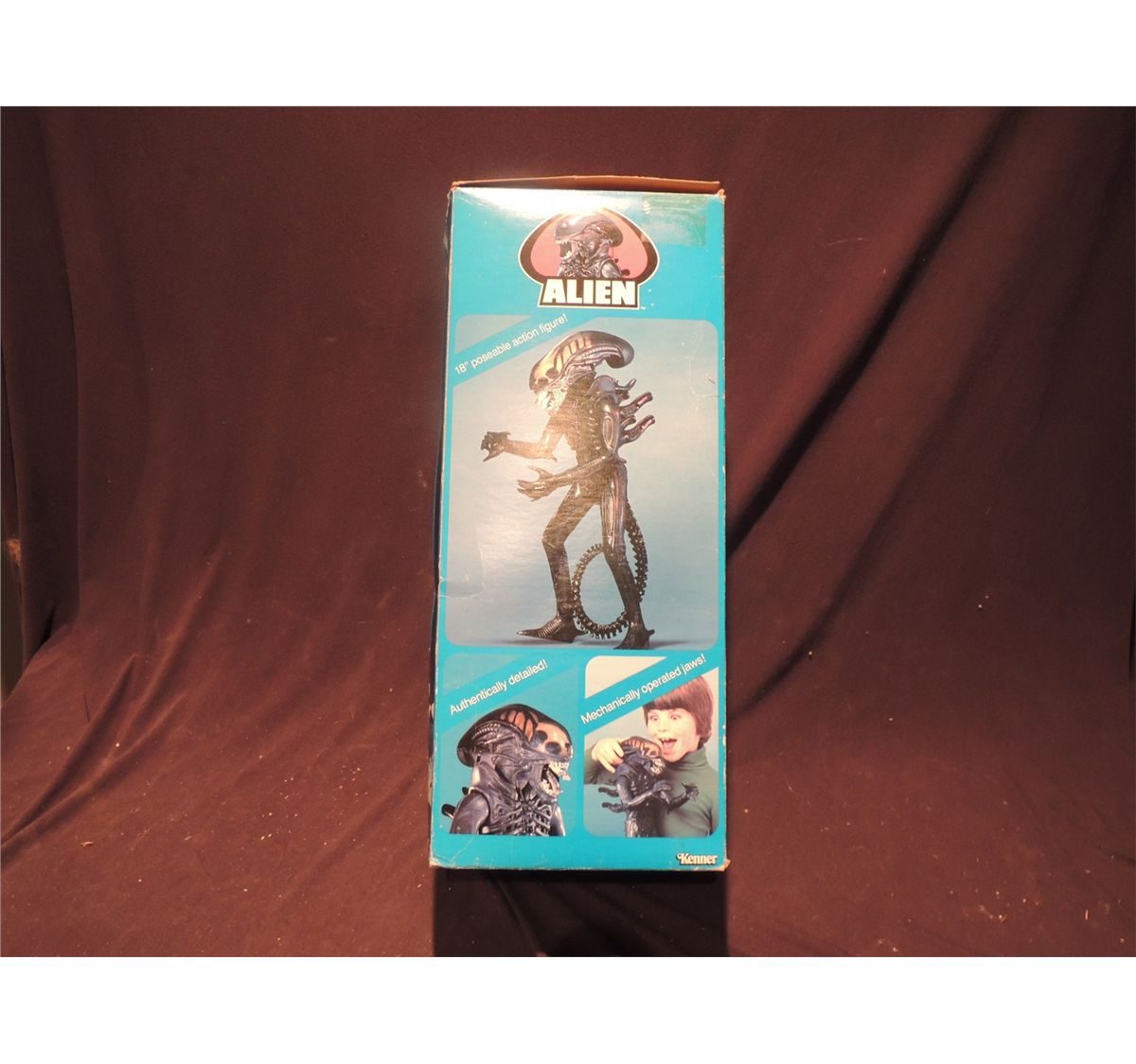 1979 ALIEN KENNER 18" ACTION FIGURE TOY RARE COMPLETE AND WORKING IN ...
