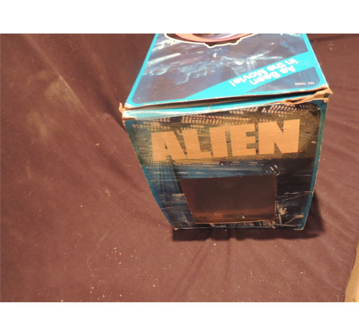 1979 ALIEN KENNER 18" ACTION FIGURE TOY RARE COMPLETE AND WORKING IN ...