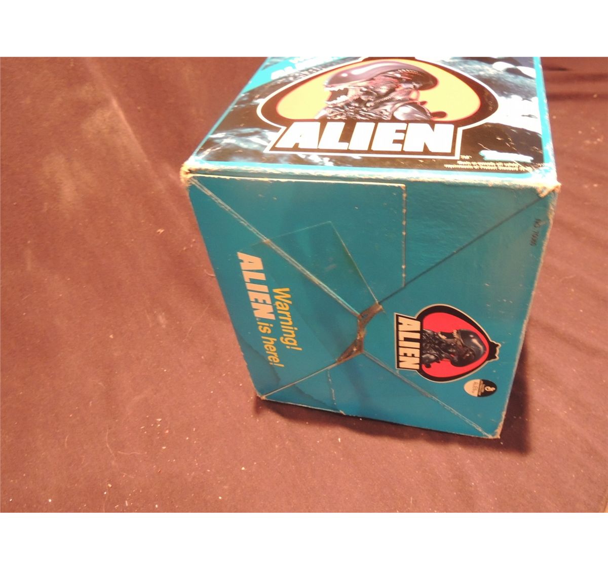 1979 ALIEN KENNER 18" ACTION FIGURE TOY RARE COMPLETE AND WORKING IN ...
