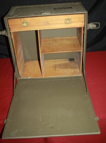 WW II Army Field Desk 1940