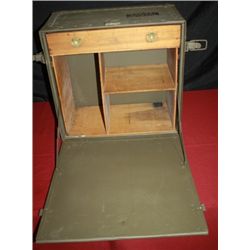 WW II Army Field Desk 1940