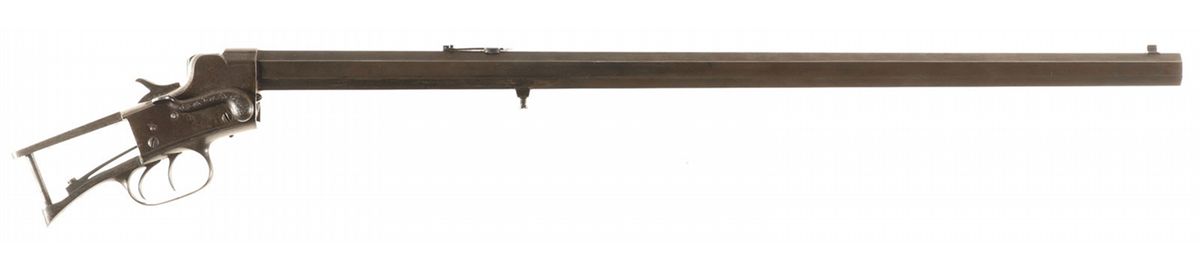 Remington-Hepburn No. 3 Sporting Rifle Barreled Action