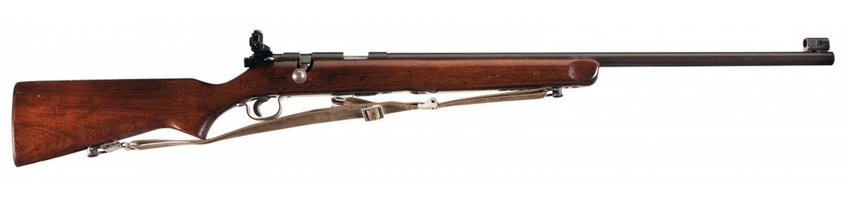 U.S. Stevens Model 416 Bolt Action Rifle