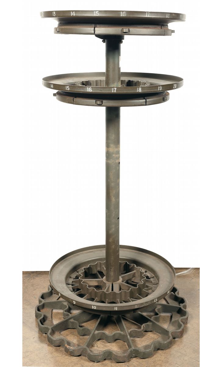 U.S. Military "ARM-RACK" Model 1920 Circular Gun Rack