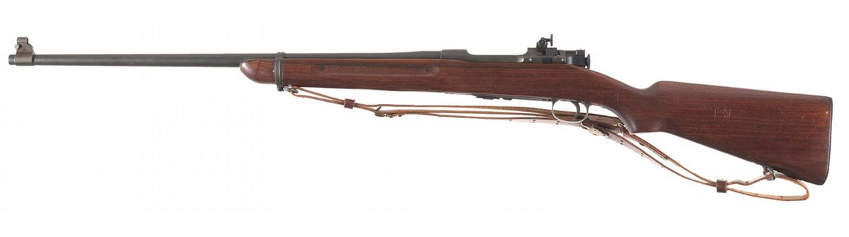 U.S. Springfield Armory Model 1922 M1 Altered to M2 Bolt Action Rifle