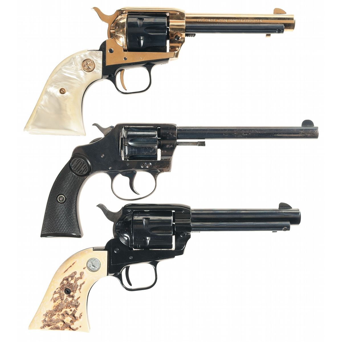 Three Revolvers
