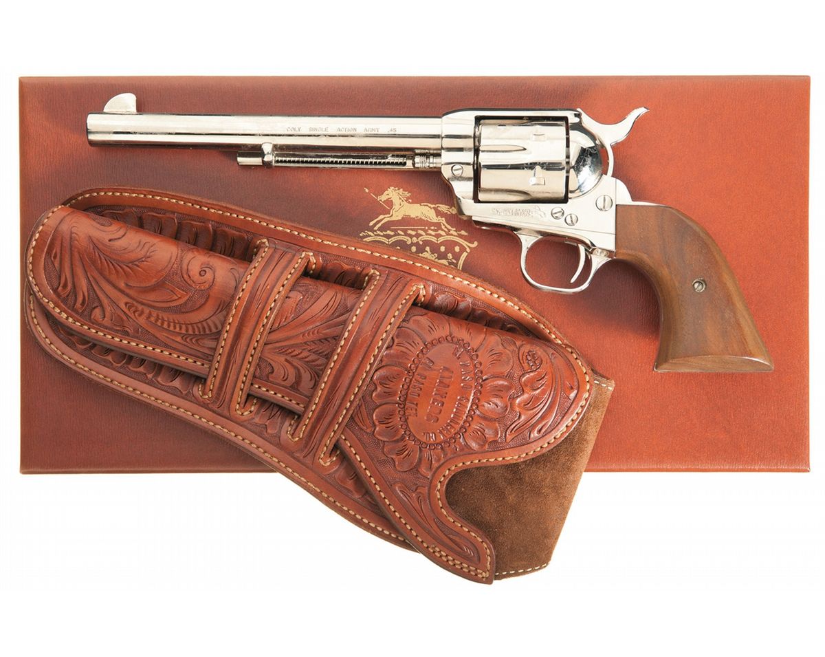 Colt Second Generation Single Action Army Revolver with Factory Display ...