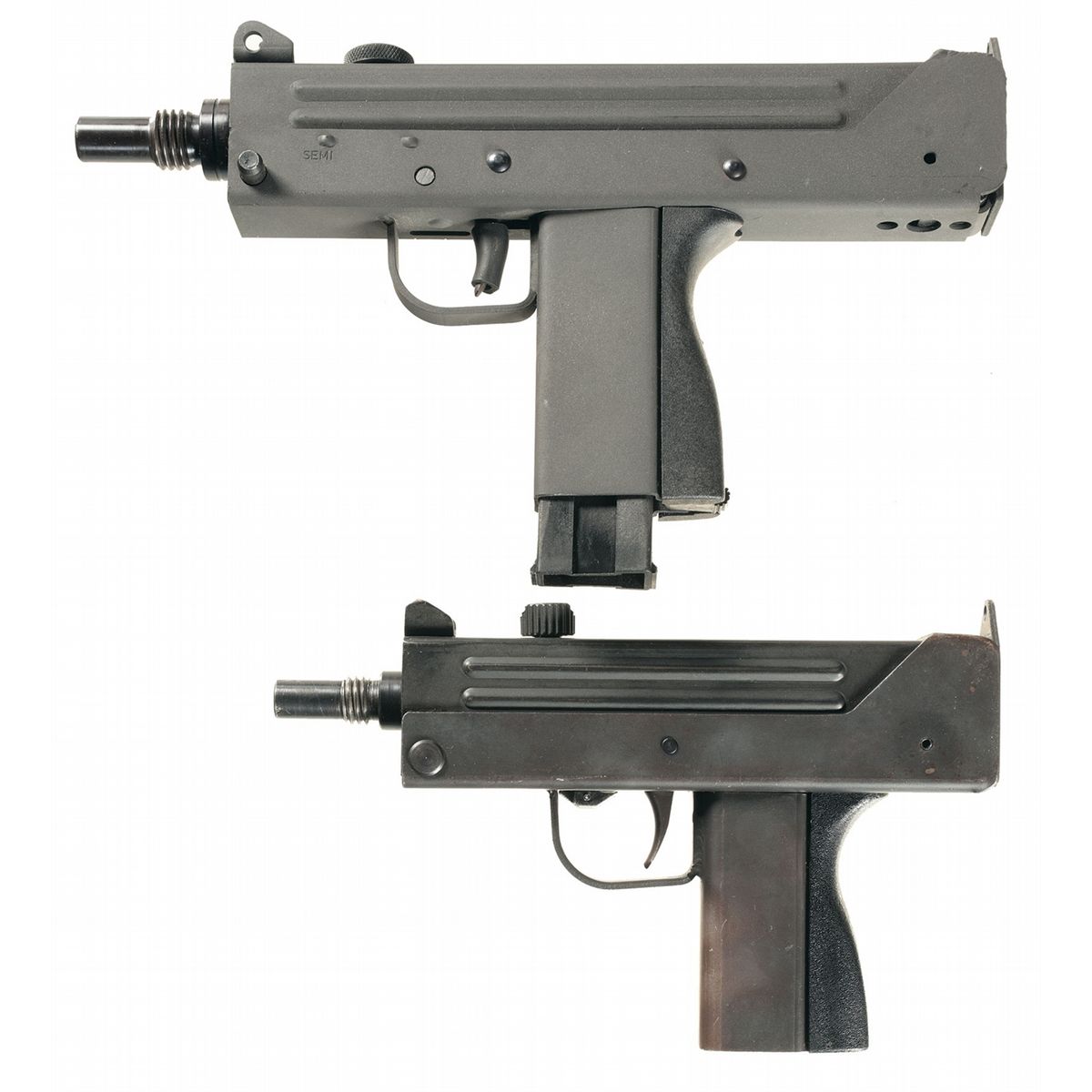 Two Cobray M11 Semi-Automatic Pistols