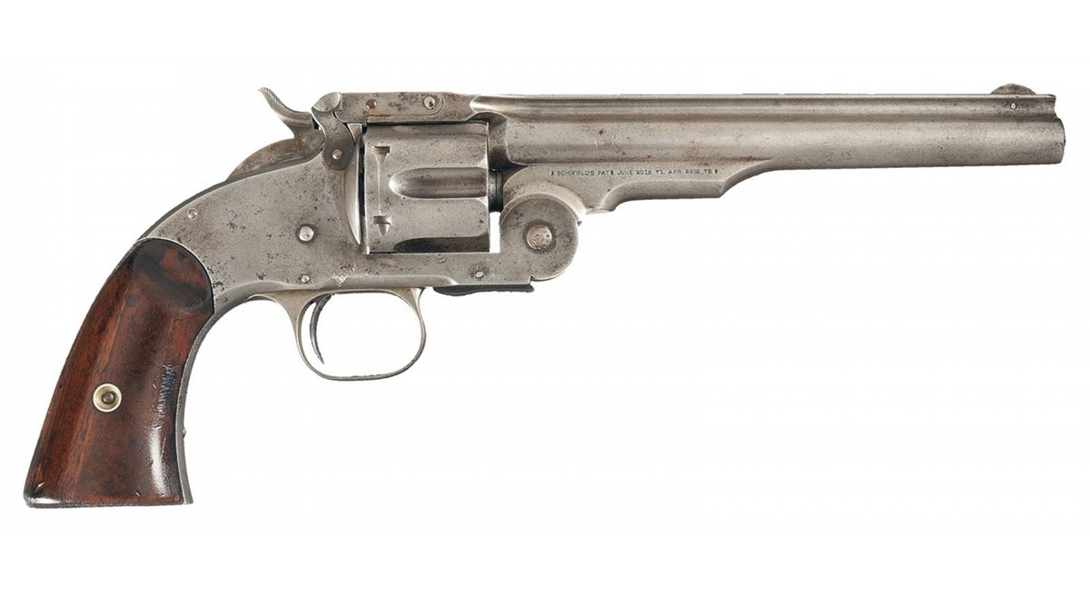 Smith & Wesson Second Model Schofield Revolver