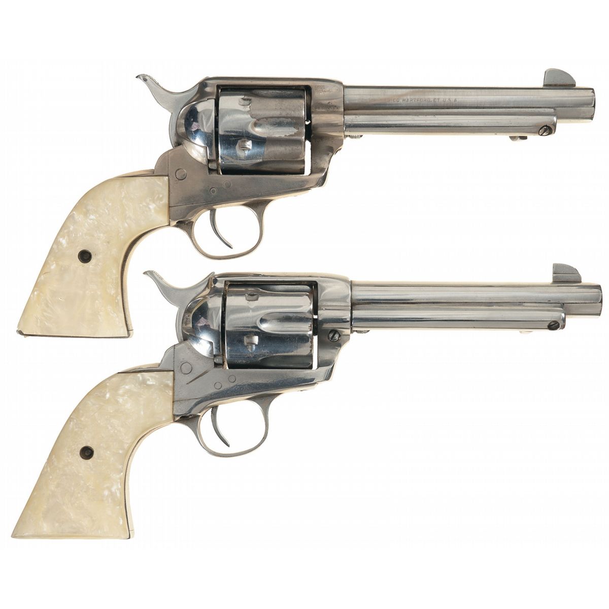 Two Colt Single Action Revolvers