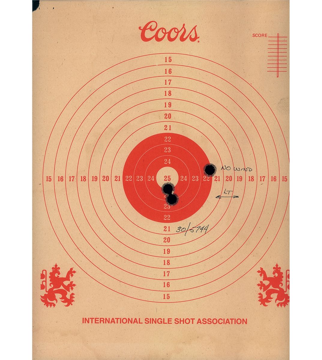 Massive Custom Built Single Shot Falling Block Works Target Rifle with ...
