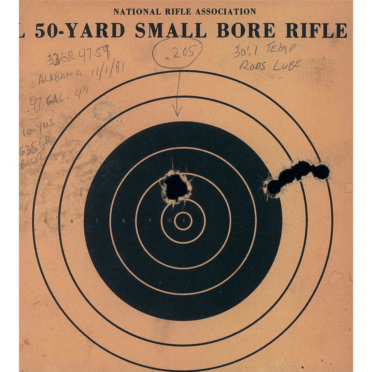 Massive Custom Built Single Shot Falling Block Works Target Rifle with ...