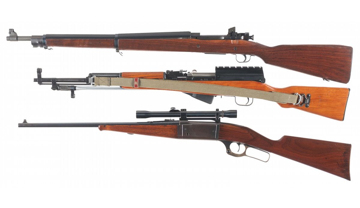 Three Rifles