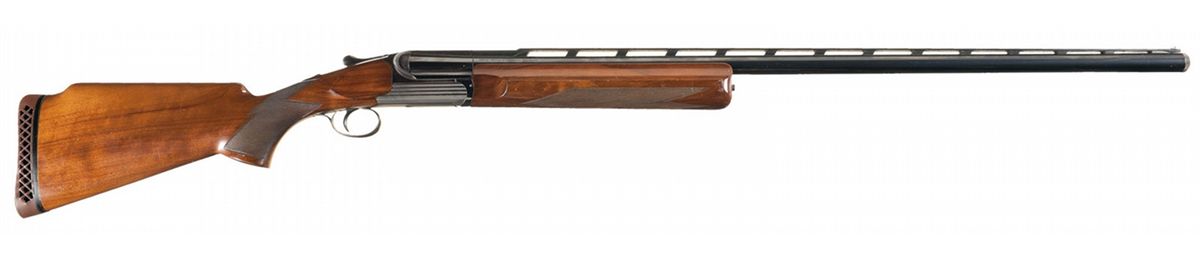 Ithaca Perazzi Model TM 1 Single Barrel Trap Shotgun